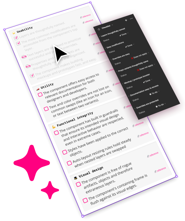 12 ways to make your Figma components more delightful to use